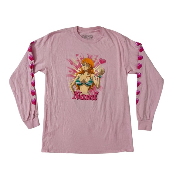 Shirts | One Piece Anime Kawaii Nami Long Sleeve | Poshmark